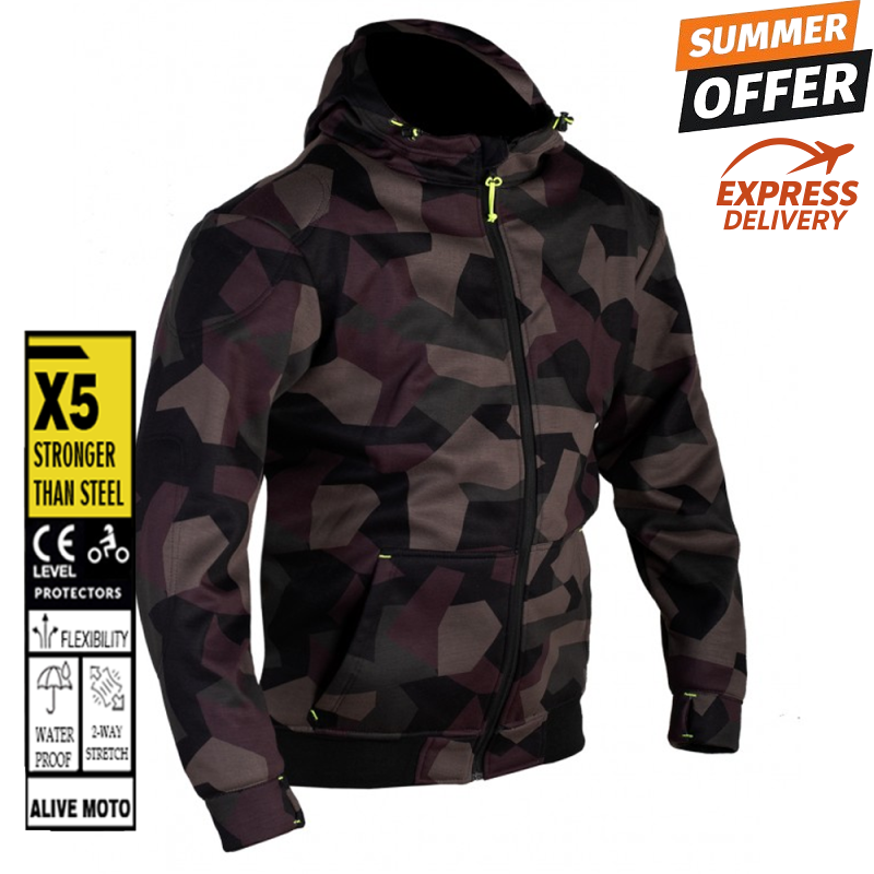 MC Premium Camo Forrest hoodie (CE 17092:2020)